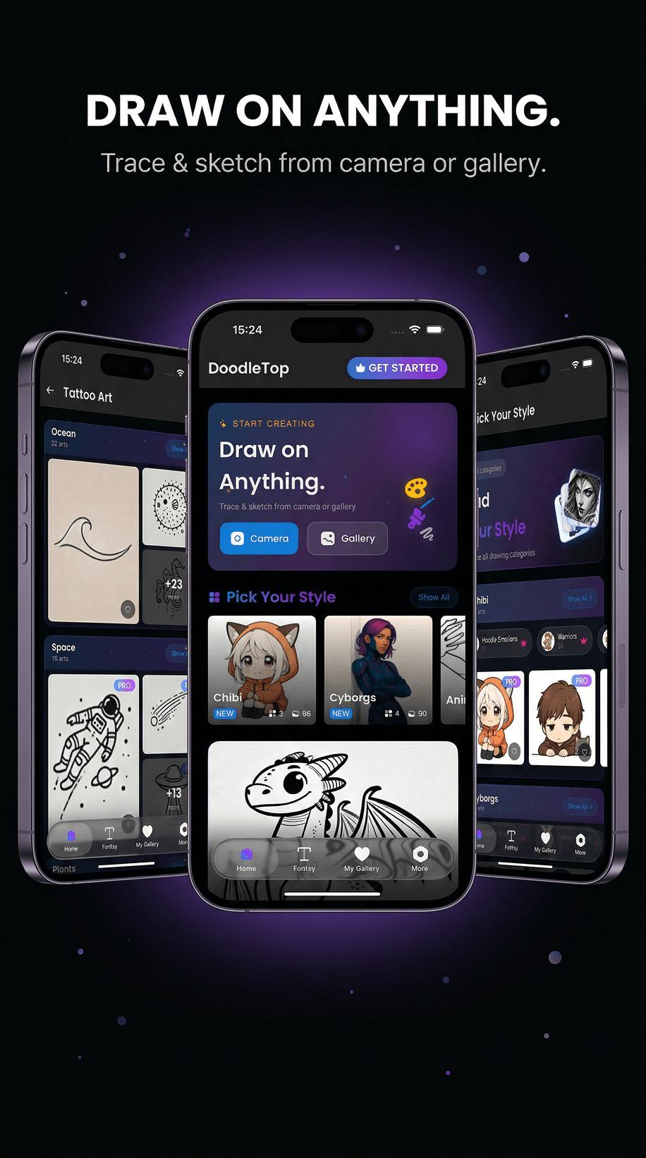 AR Drawing App – DoodleTop | Draw & Trace with Your Camera